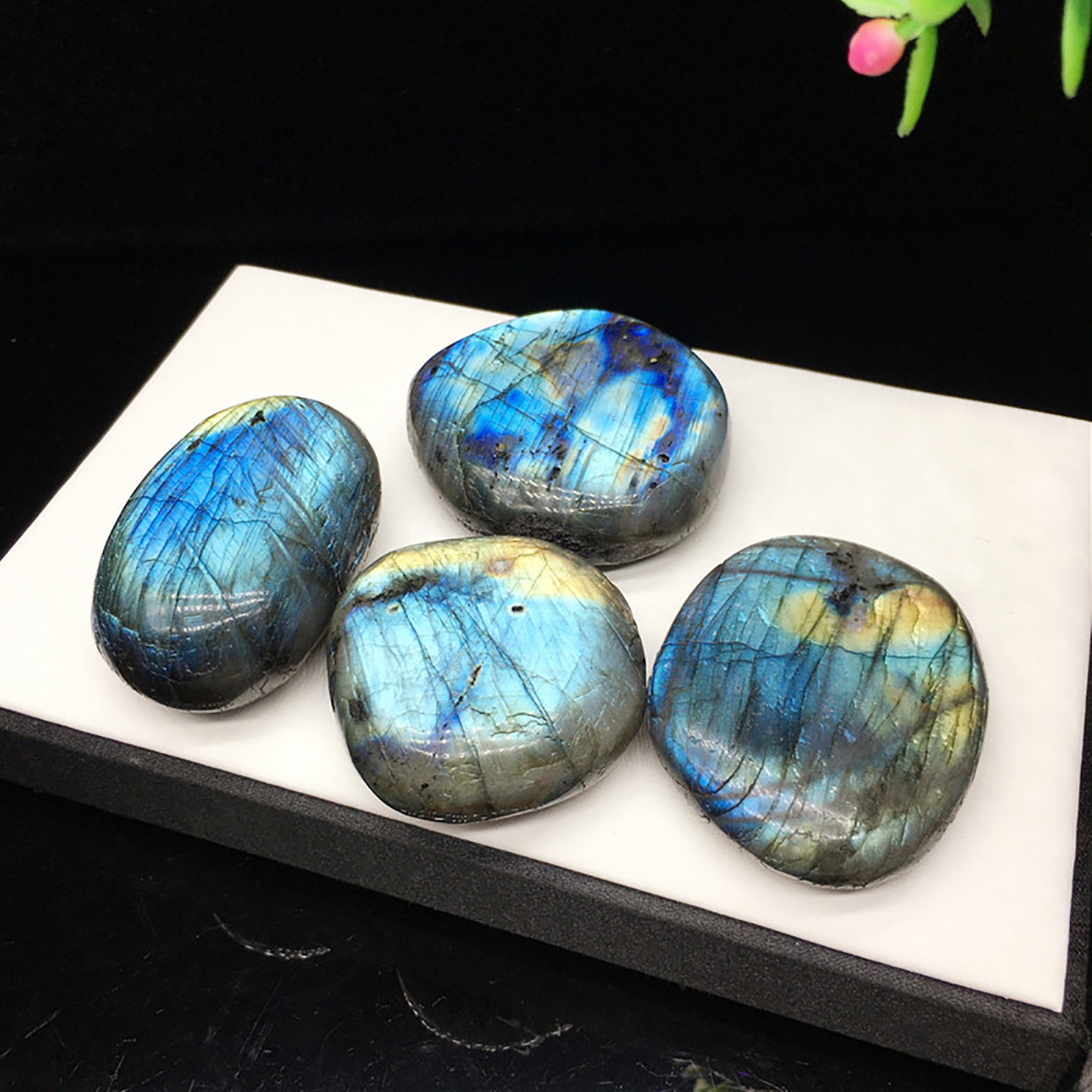 Clearance! Wiradney Jewelry Materials Natural Crystal Labradorite Rough ...