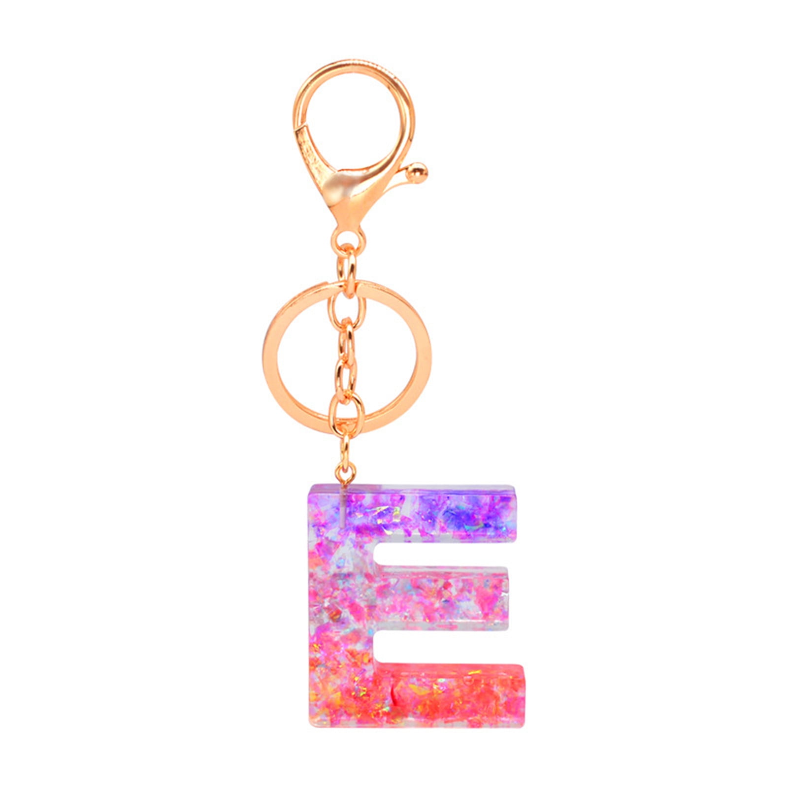 Clearance! Wiradney Key Chain Personalized Resin Translucent Keychain ...