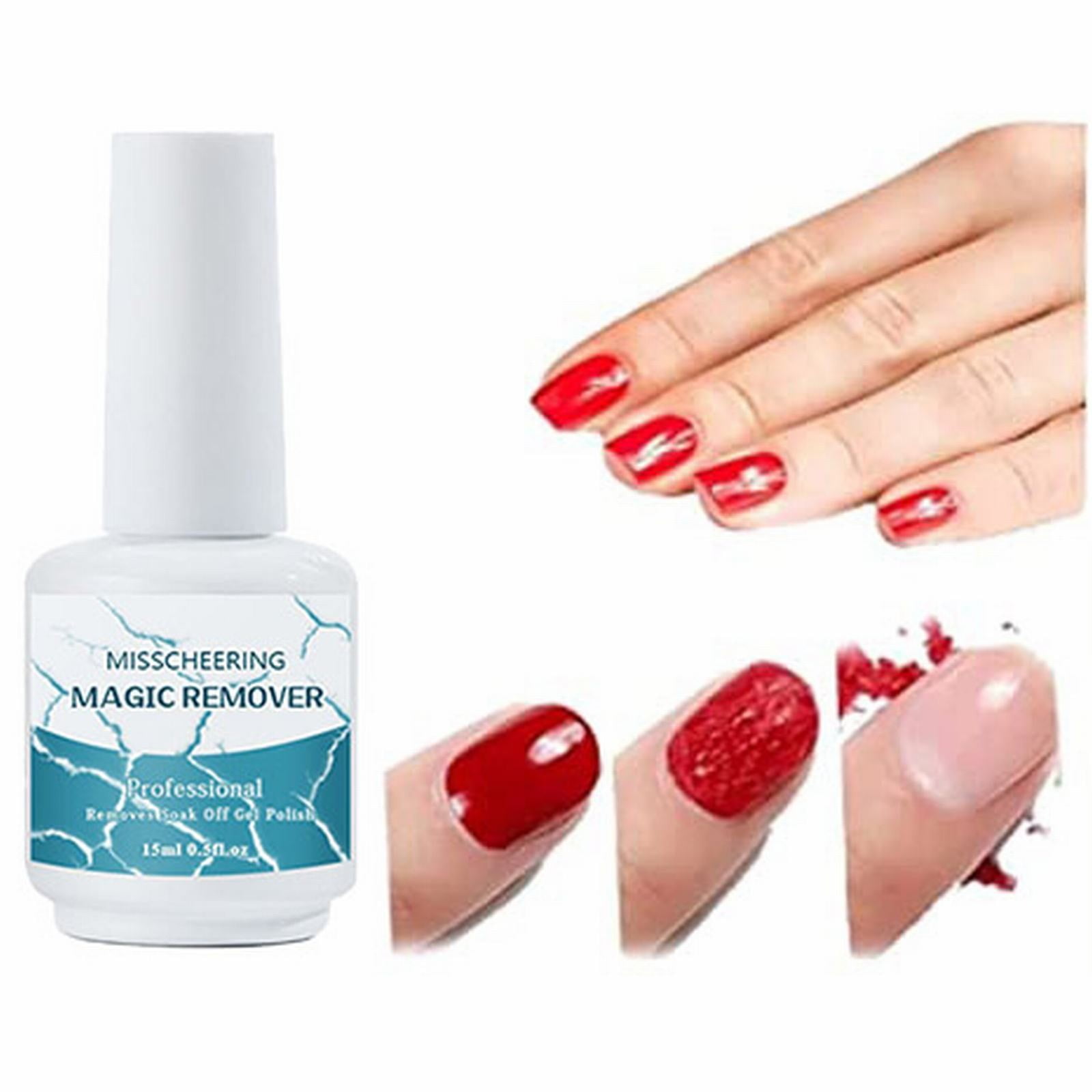 Gel Nail Polish off Promotions! Burst Nail Remover Magic Nail Remover Nail Remover Nail Remover ...
