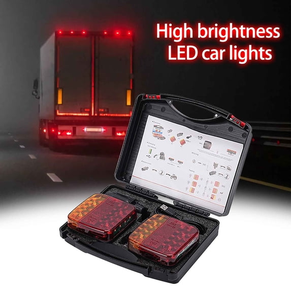 Wireless Trailer Lights, 2025 New Magnetic Wireless Tail Lights for ...