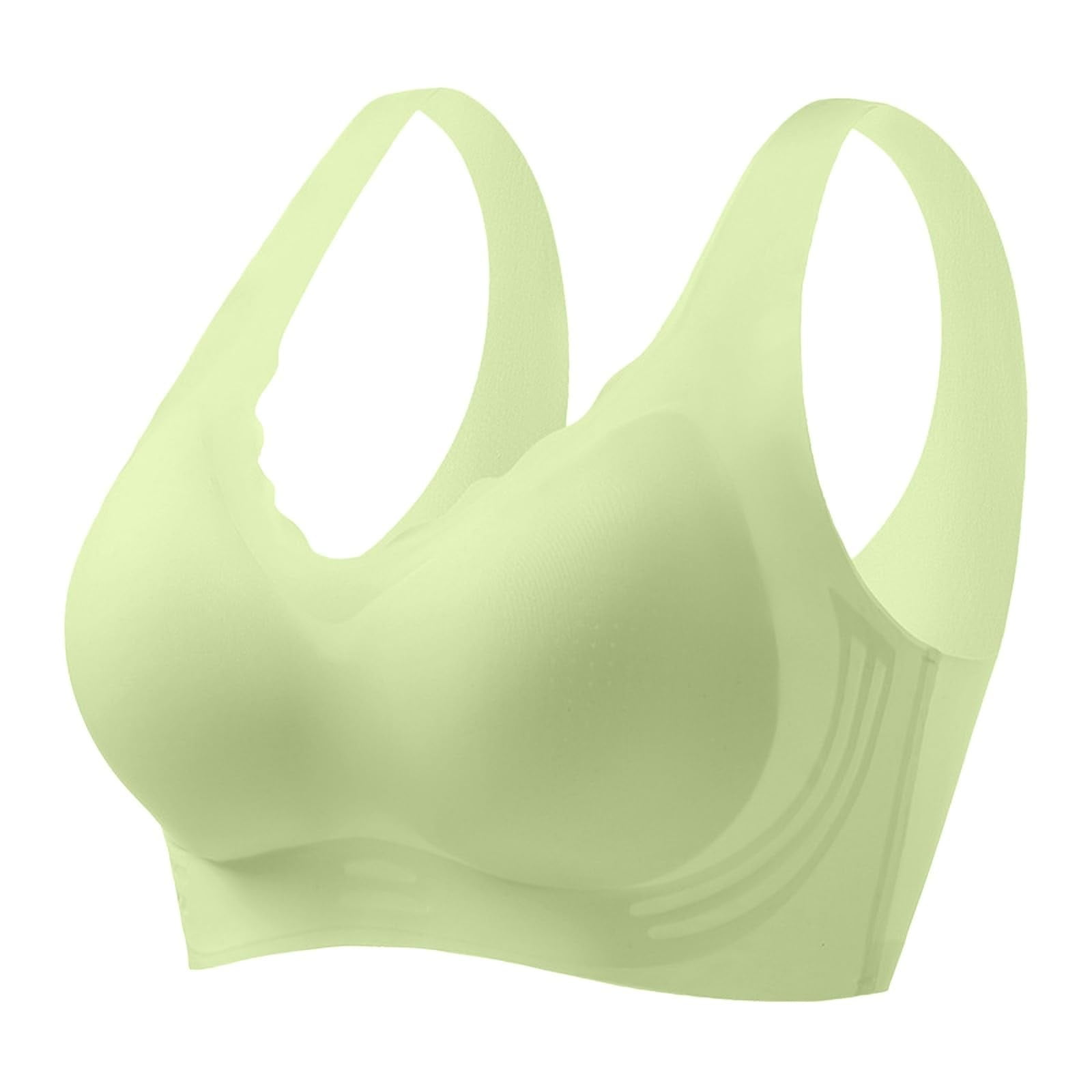 Clearance! Women's Bra Comfort Bras Soft Cup Sleep Bras Non-Restrictive ...