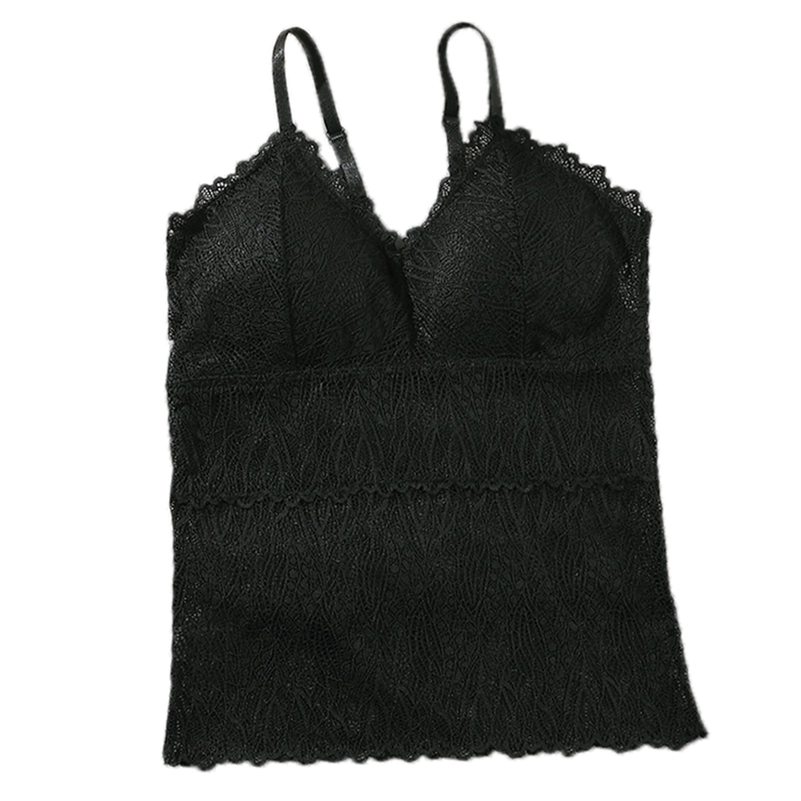 Women's Bra Lingerie Lace Chest Tube Backless Bra Camisole Base ...