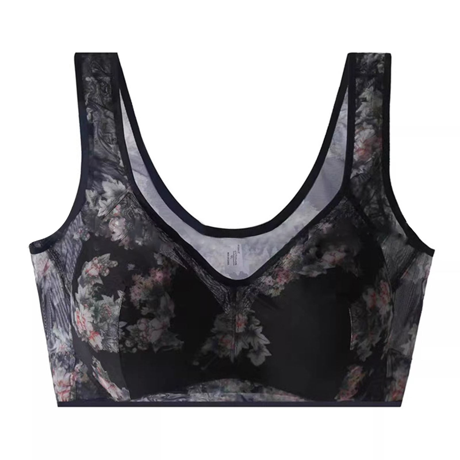 Clearance! Women's Large Size Outer Wear Sexy Lace Mesh Printed ...