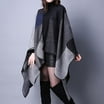 Special Offer! Beshee Shawl Wraps for Women, Womens Large Front Ponchos Knitted Sweater Wrap ...