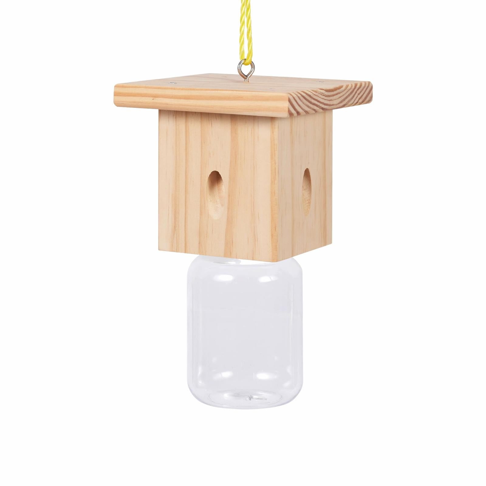 Clearance! Wood Carpenter Bee Trap for Outside - Best Bee Trap - Nature ...