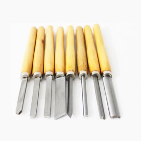 Lathe Chisel Set, Wood Turning Bowl Gouge Set With High Speed Steel ...