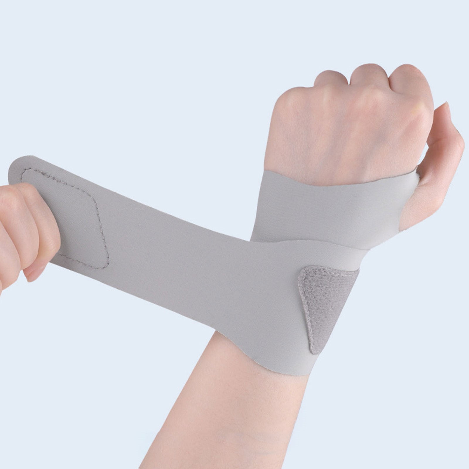 Clearance！ Wrist Brace Basic Sport Slim Carpal Tunnel Support Thin ...