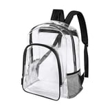 Clearance!XEOVHV Clear Backpack Heavy Duty Clear Bookbag Transparent ...