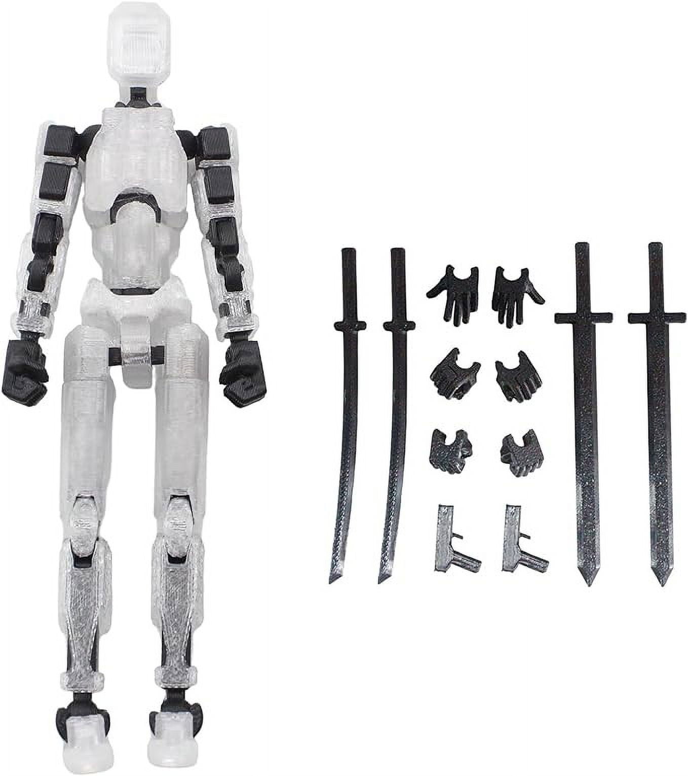 Clearance!XEOVHV Titan 13 Action Figure, T13 Action Figure 3D Printed ...