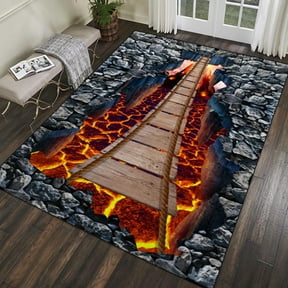 Optical Illusion Rug