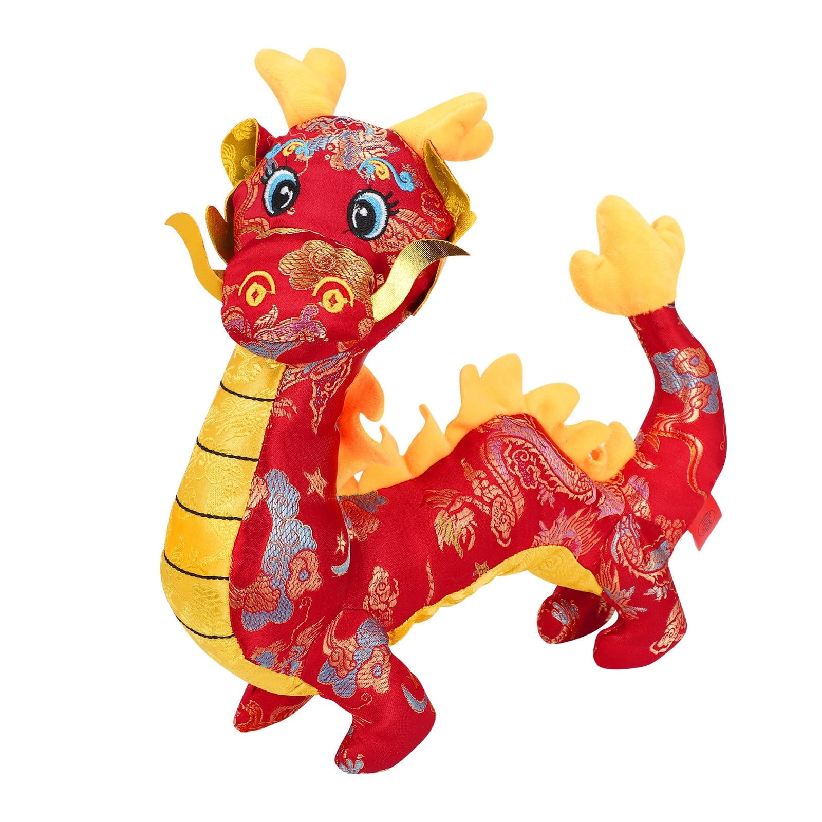 (Clearance) XIANXIAN 2024 Chinese Dragon Year Plush Toy,Chinese New ...