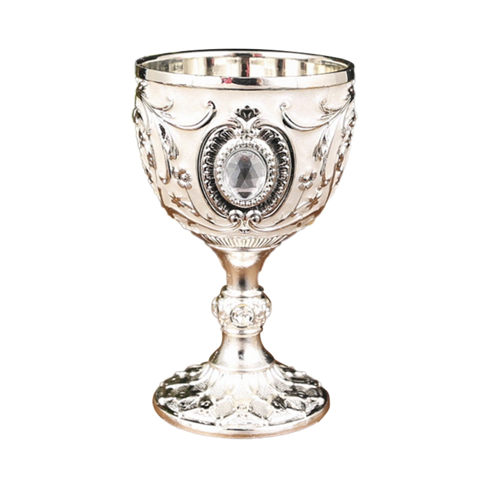 (Clearance) XIANXIAN Chalice Goblet, Hand-Made Vintage Pure Copper ...