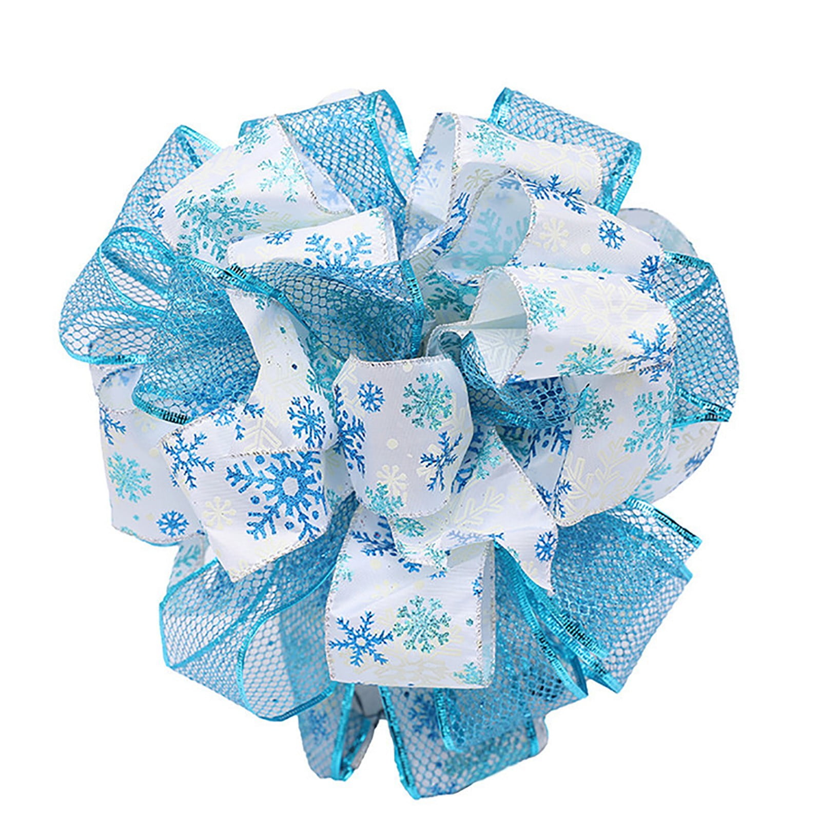 (Clearance) XIANXIAN Christmas Tree Topper Bow, 34x13inch Large Tree ...