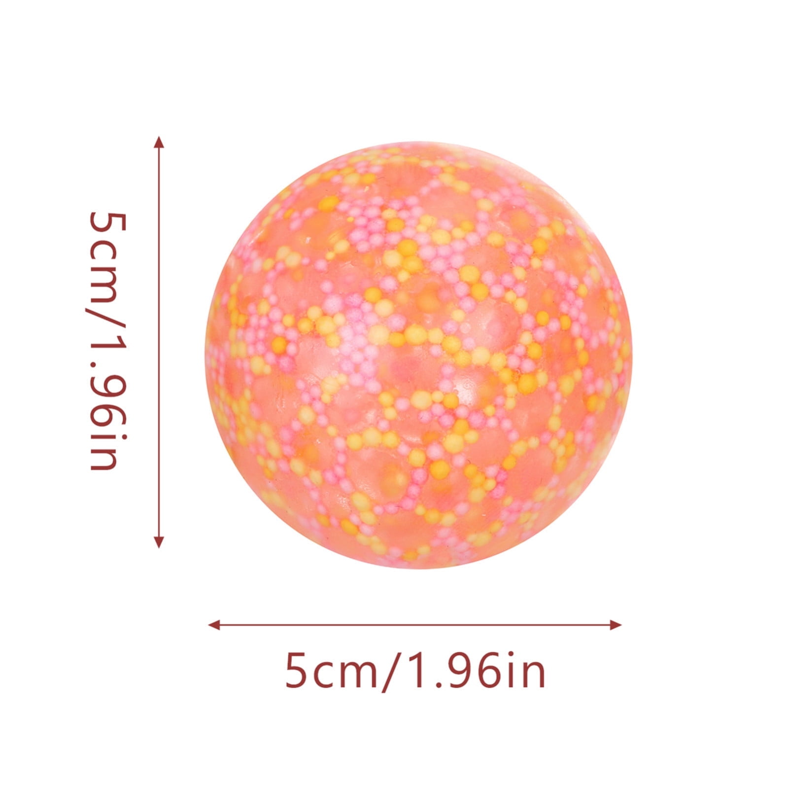 (Clearance) XIANXIAN Mini Stress Ball, Squeeze Fidget Toys for Adults ...