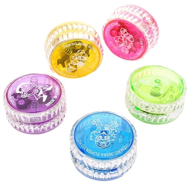Duncan Toys Pulse LED Light-Up Yo-Yo, Intermediate Level Yo-Yo with ...
