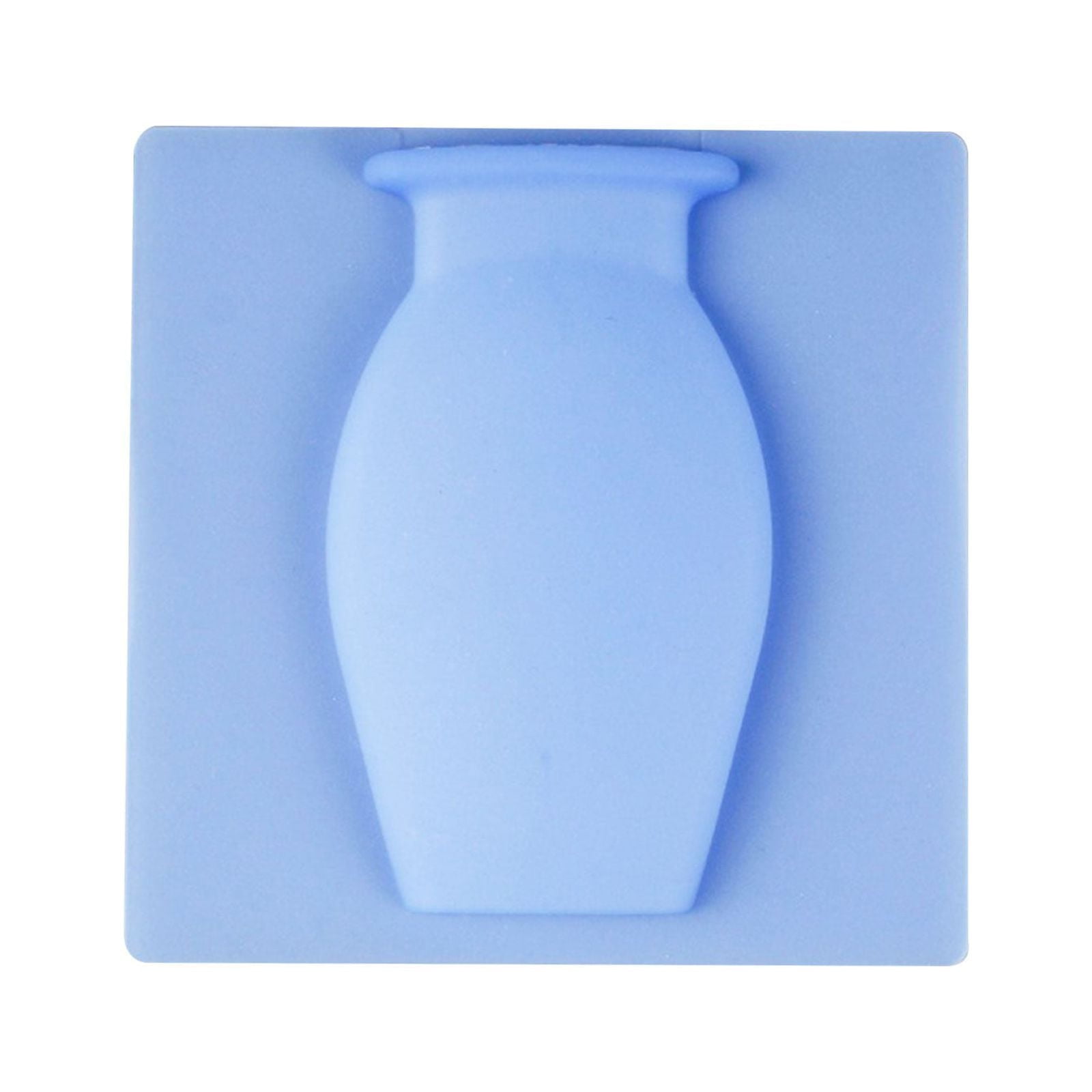 (Clearance) XIANXIAN Silicone Flower Vase, Decorative Wall Mounted Vase ...