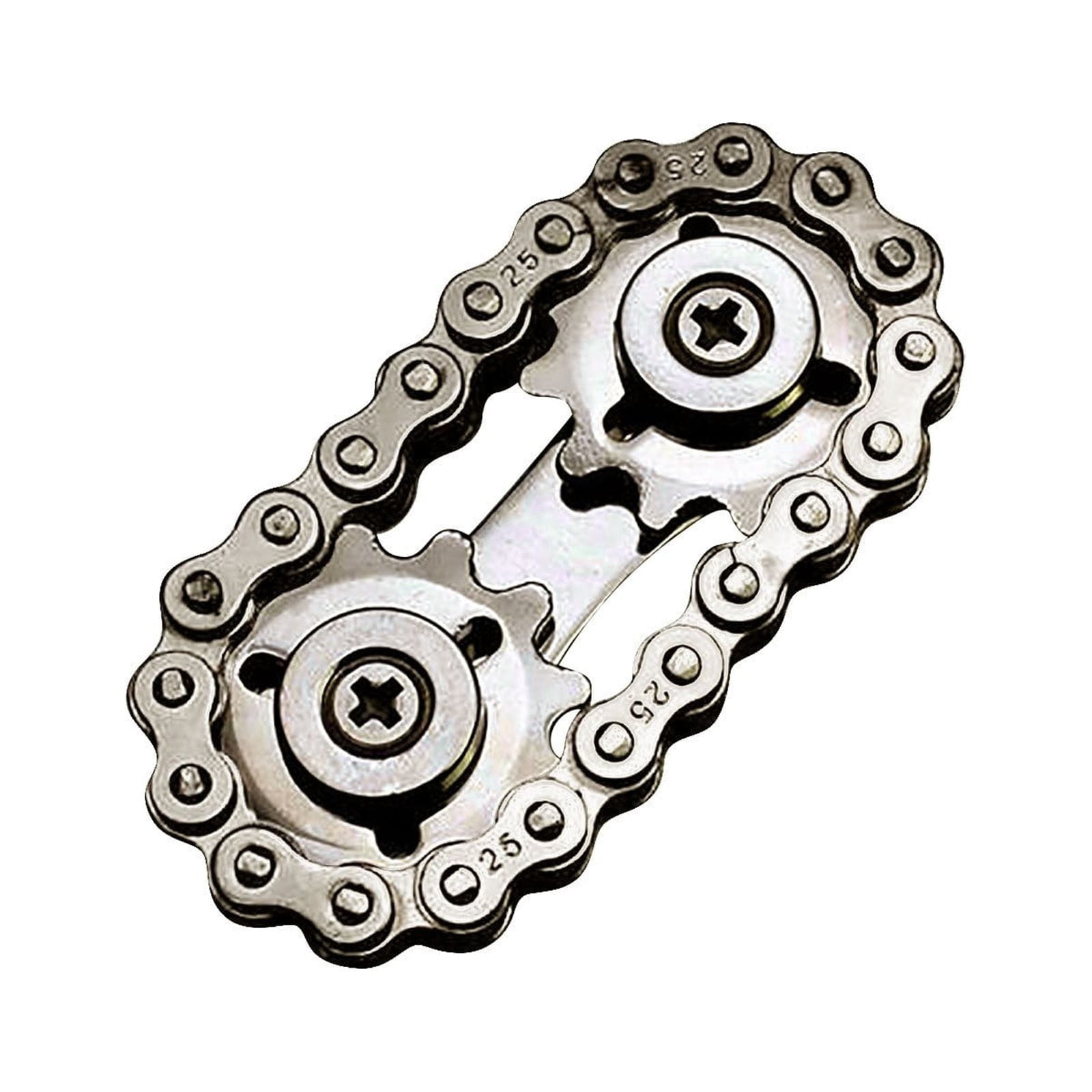 (Clearance) XIANXIAN Sprocket Fidget Chain Bike Bicycle Spinner Toy for ...