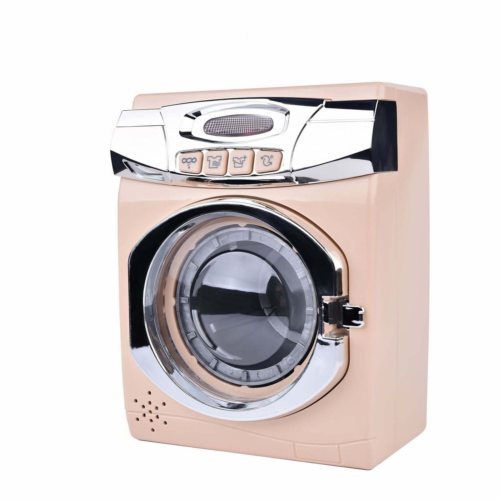 (Clearance) XIANXIAN Toy Washing Machine Laundry Set for Kids,Pretend ...