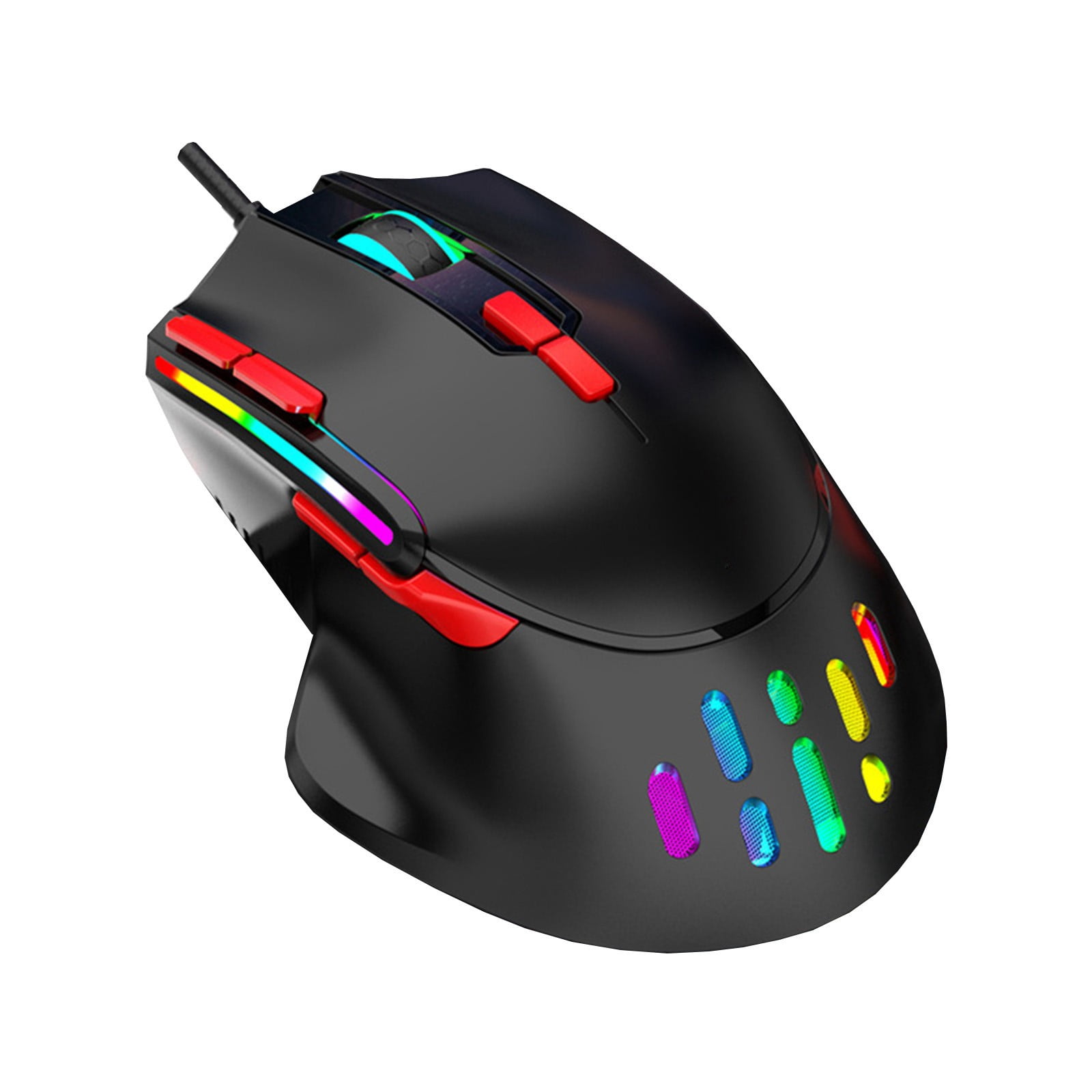 Clearance!!!Xfd11yz 4-speed DPI Can Be Adjustment RGB Colorful Multi ...