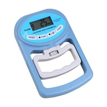 ‎Handexer Grip Strength Tester 265lb/120kg, Digital Hand Dynamometer ...