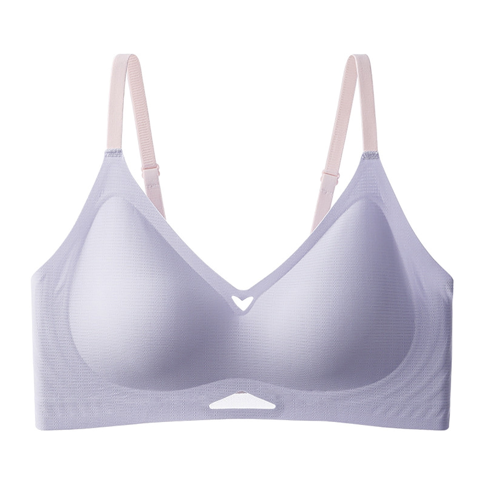 Xunlbb Wireless Bras Plus Size Women's Jelly Soft Support Bra With ...