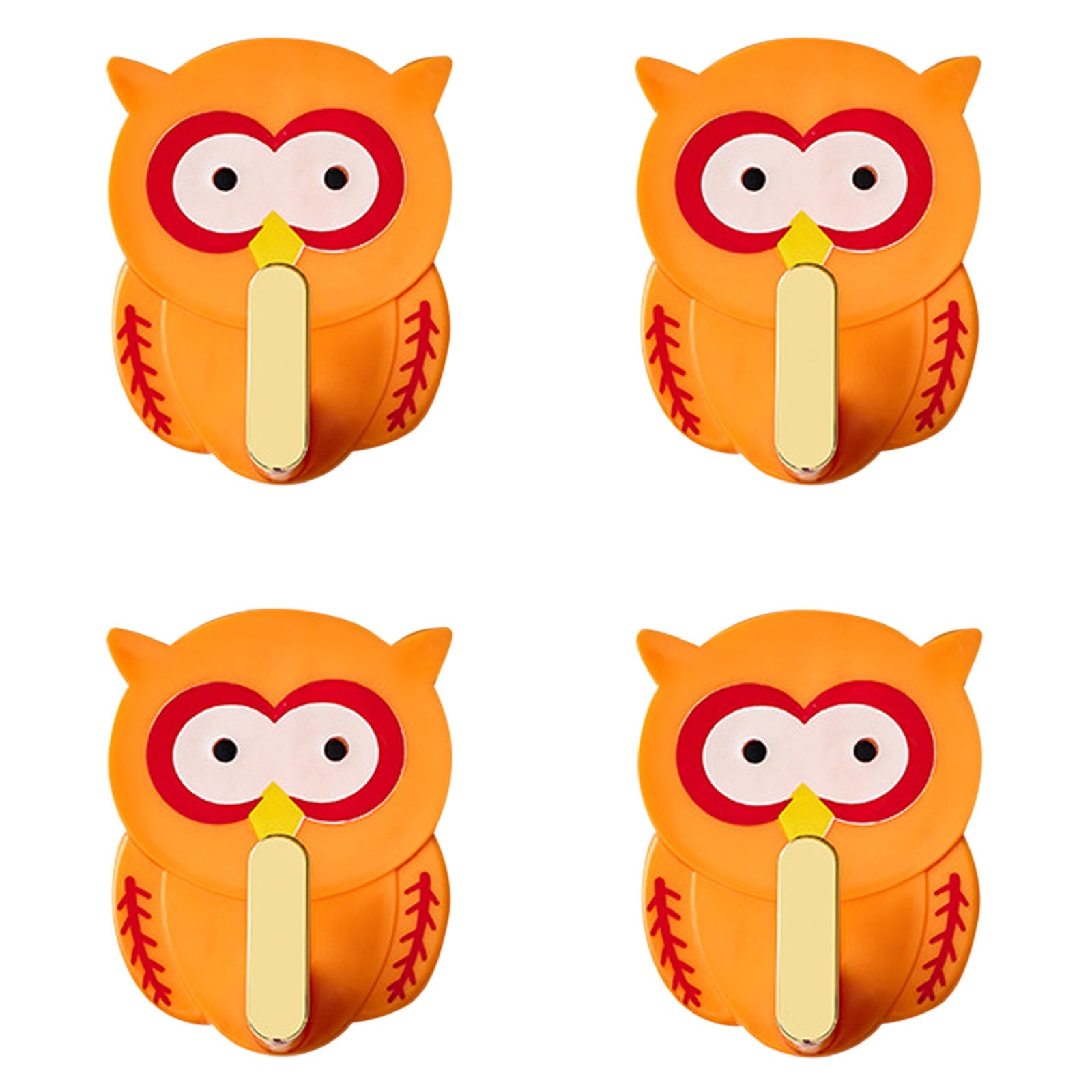 Clearance！YINGYUN Hooks Cute Holder Strong Holder Wall Mount Hook ...