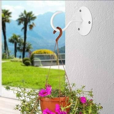 What D Hook Heavy Duty Hanging Plant Hook - For standard 4x4 Posts, (3 ...