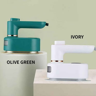 Kokovifyves Compact Electric Travel Ironing Machine, Mini 180°Rotatable ...