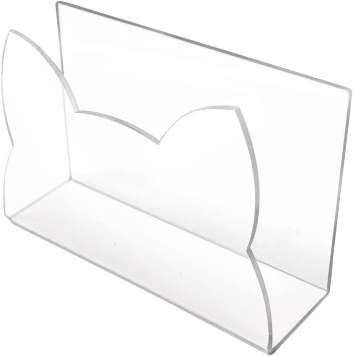 Clearance! YOBOLK Organizer Racks Acrylic Desktop Envelope Mail Sorting ...