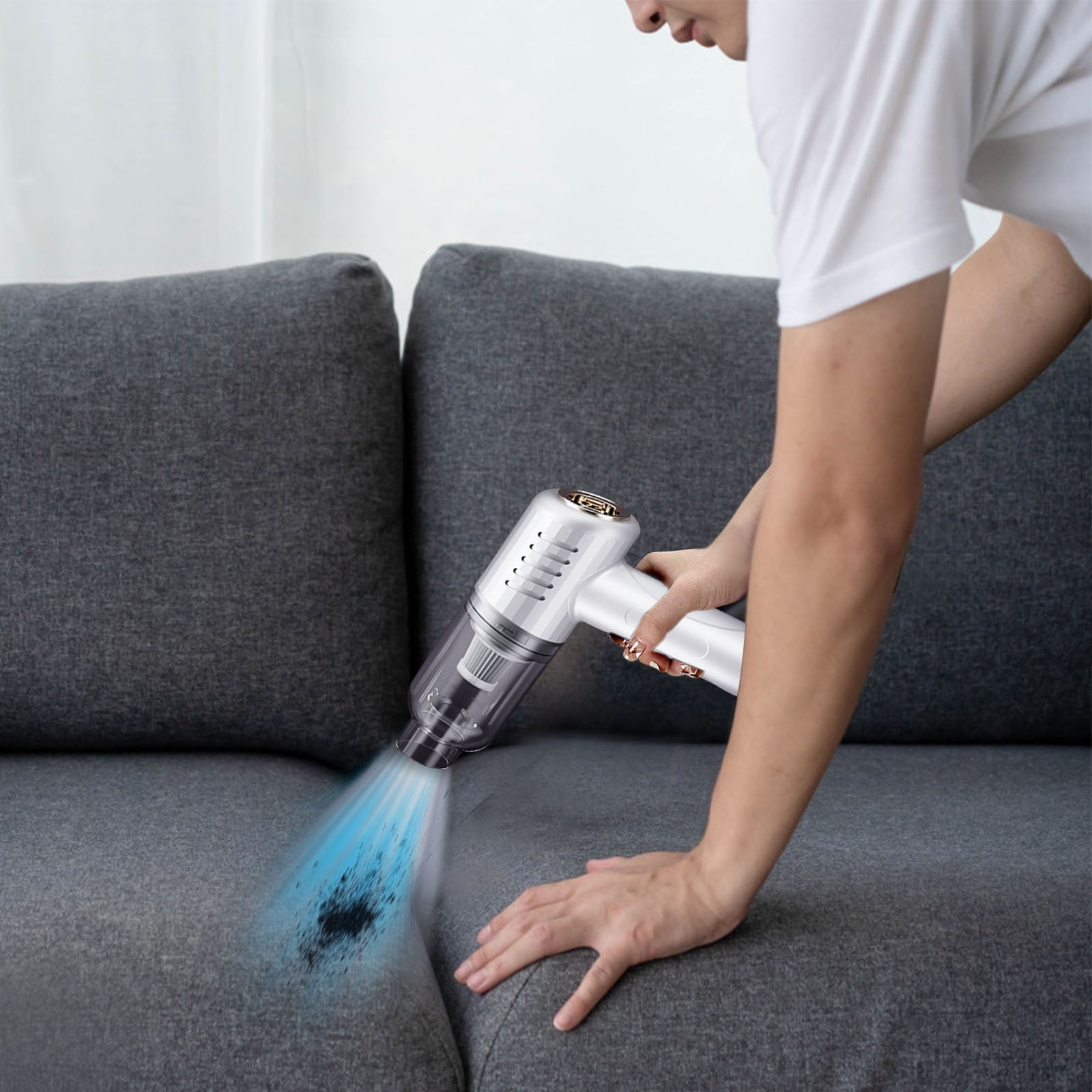 Clearance! YOBOLK Vacuum Cleaners for Home Vacuum Cleaner Car Suction ...