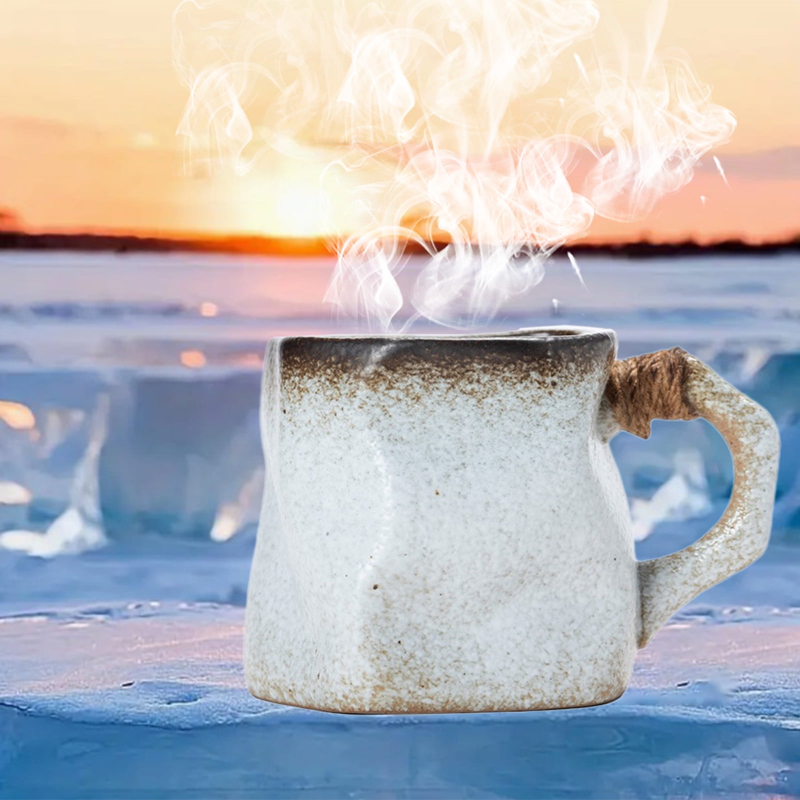 Clearance! YOBOLK Water Bottle Minerals Crystal Coffee Mugs Mugs 2024 ...