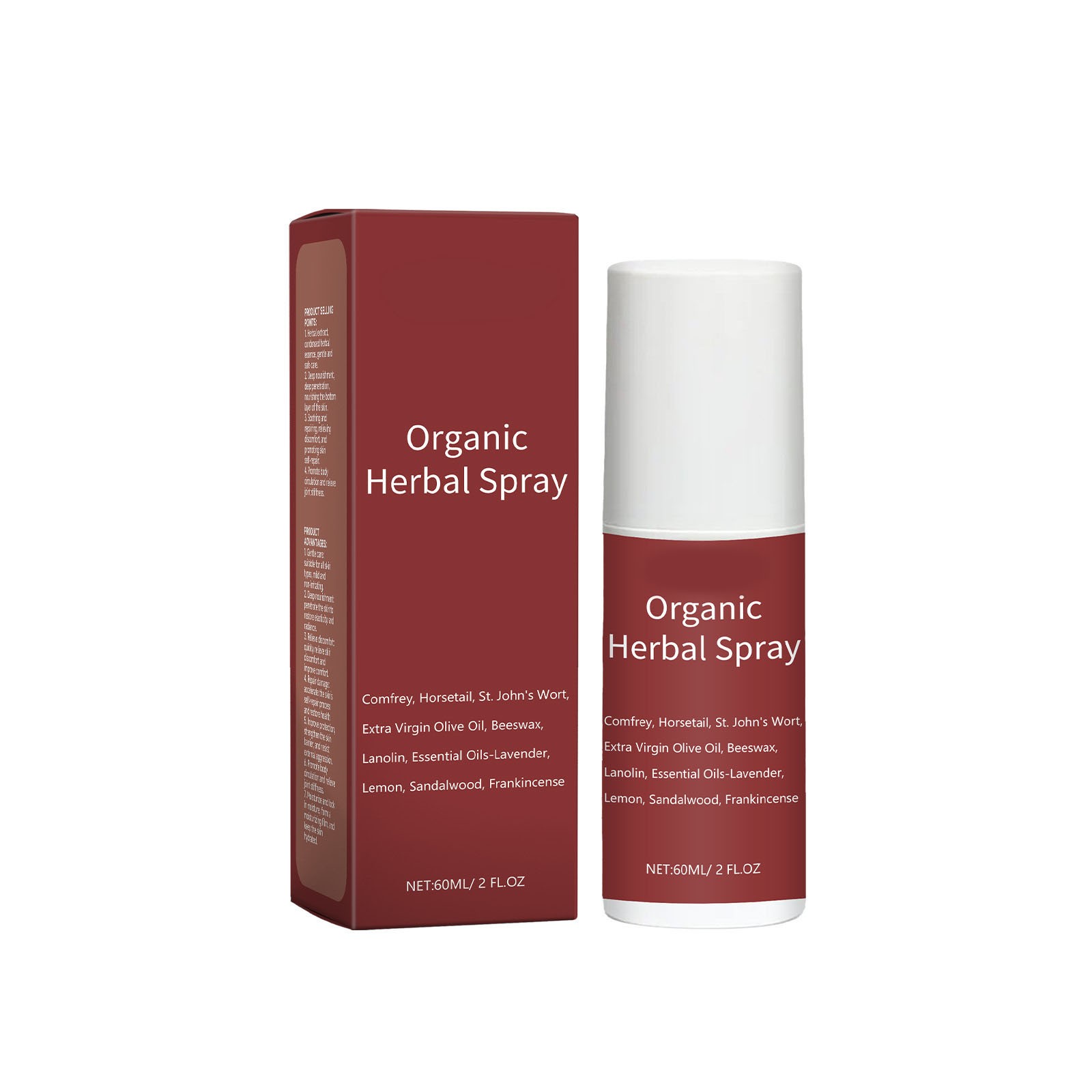 Clearance YOKIUYI Herbal Relieving Pain Spray for Joint Muscle Pain and ...