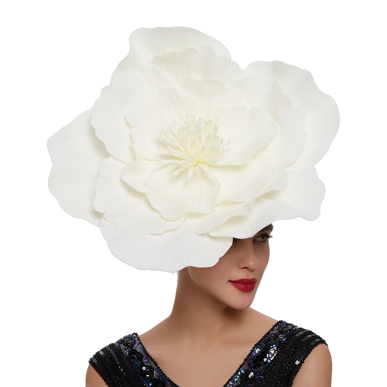Clearance! Yajing Hairbands for Women's Hair Hat for Women Wedding ...