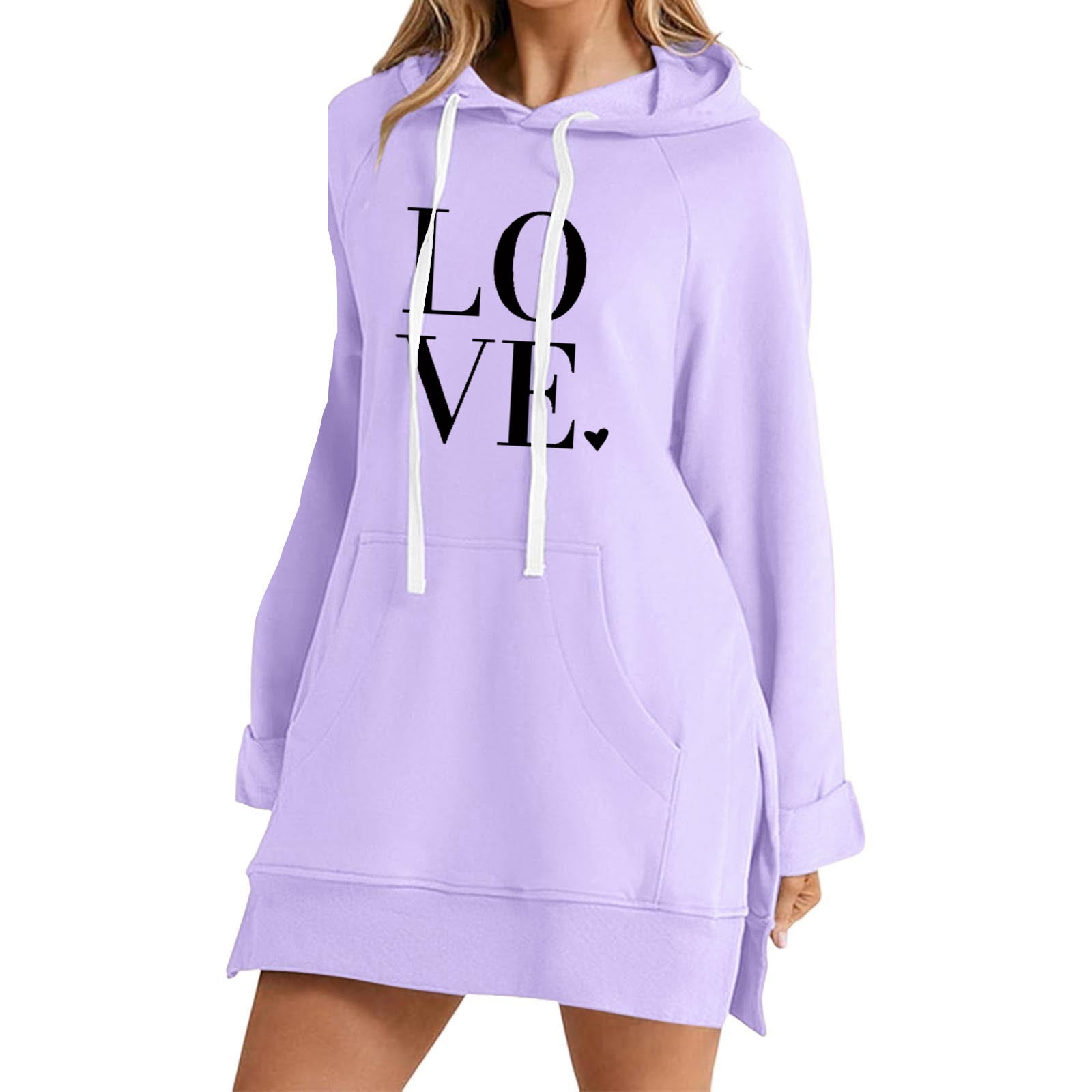 Clearance! Yajing Oversized Hoodies for Women Hoodies for Women Women's ...