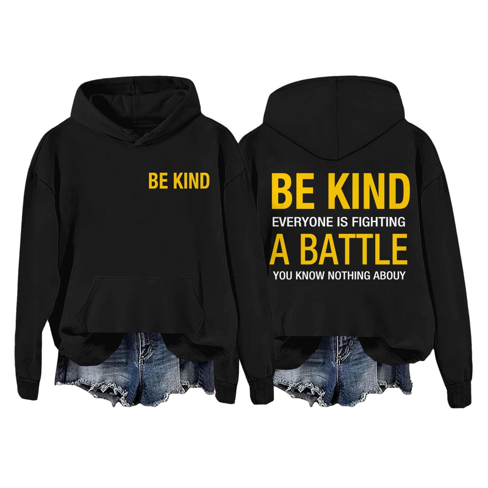 Clearance! Yajing Oversized Hoodies for Women Hoodies for Women ...
