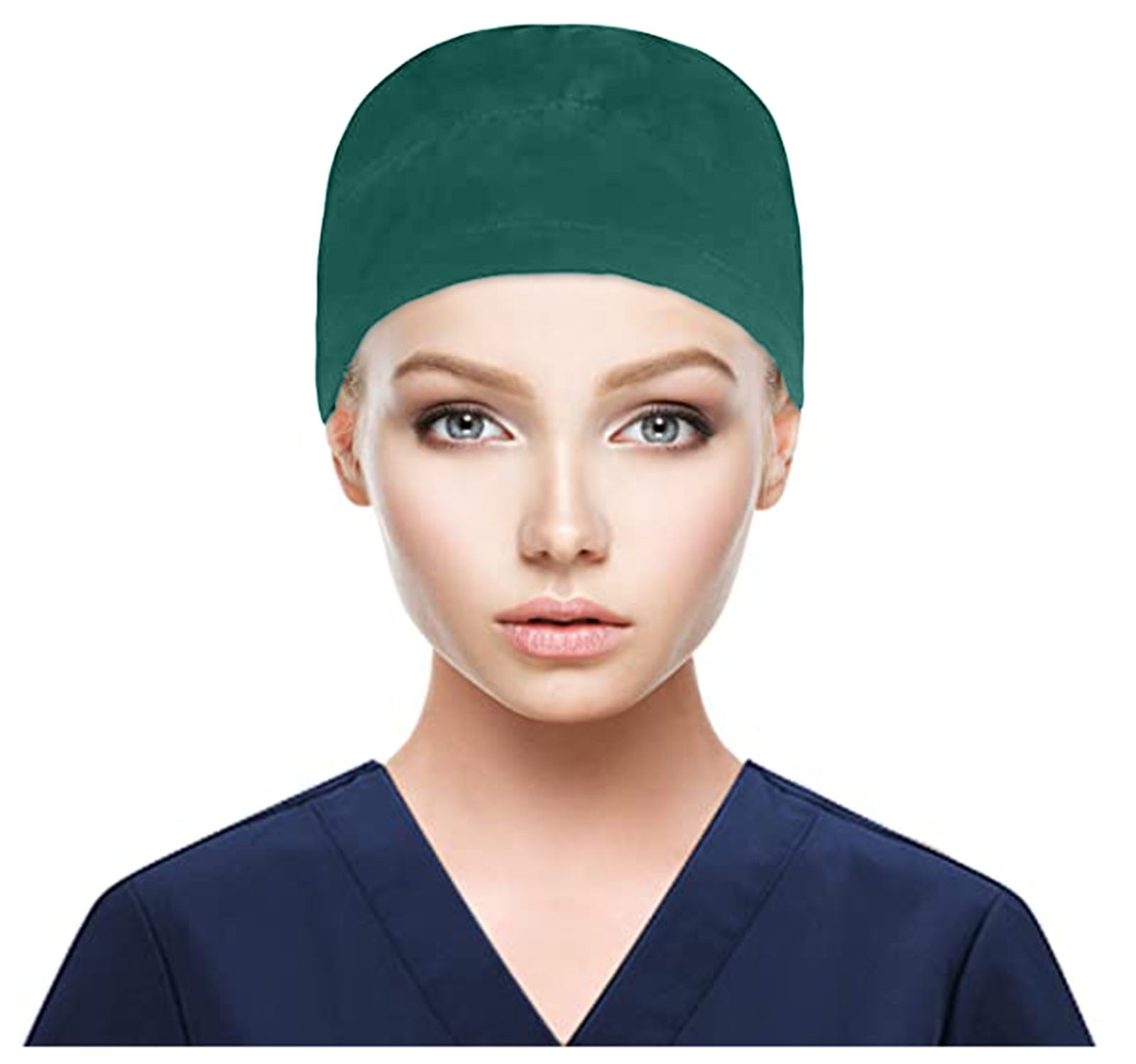 Clearance! Yajing Baseball Caps Men Scrub Cap with Buttons Bouffant ...