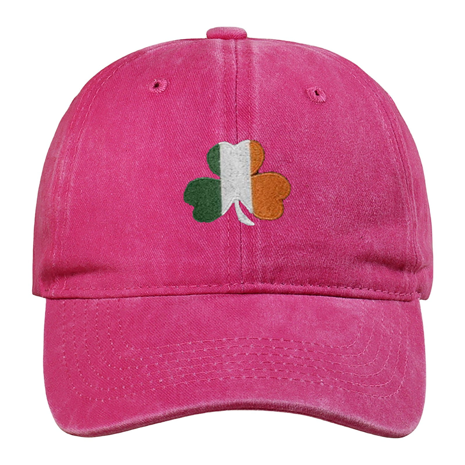 Clothing 2025 Yajing Snapback Hats for Men One Size Pink Irish Vintage ...