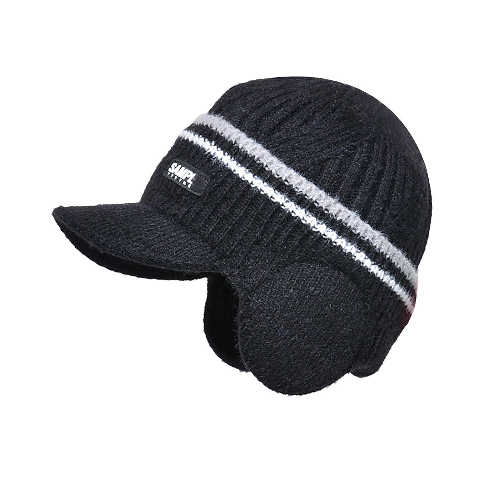 Clearance! Yajing Winter Hats for Women Men Winter Hat Fleece Lined ...