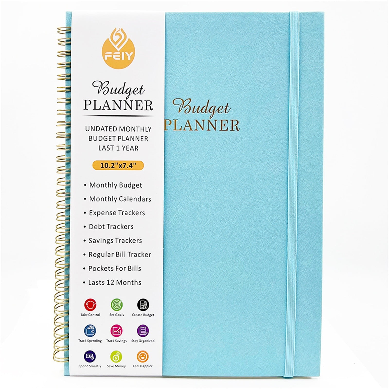 Clearance Yearly Planner 2025-2026, Tyeign Budget Planner Monthly ...
