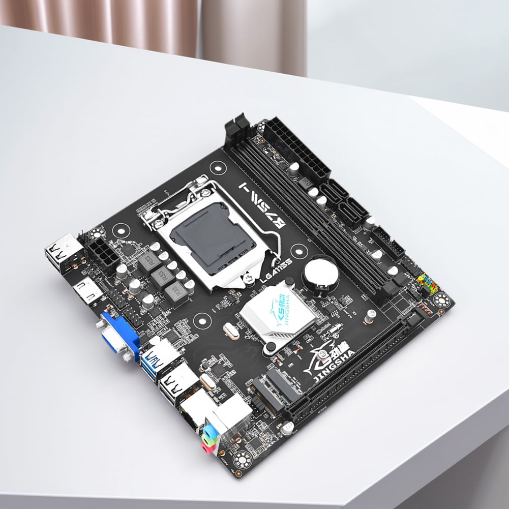 Clearance! Yiaieng B75M-I Motherboard Lga 1155 Computer Motherboard M.2 Nvme Computer Main Board ...