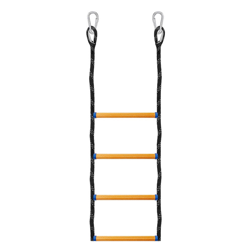 Clearance! Yiaieng Heavy Duty Boat Rope Ladder, 4 Step Boat Rope Ladder ...