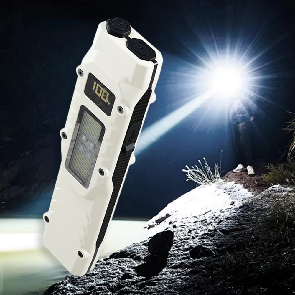 Clearance! Yiaieng Led Ultra-Thin Flashlight W/ Digital Led Display ...