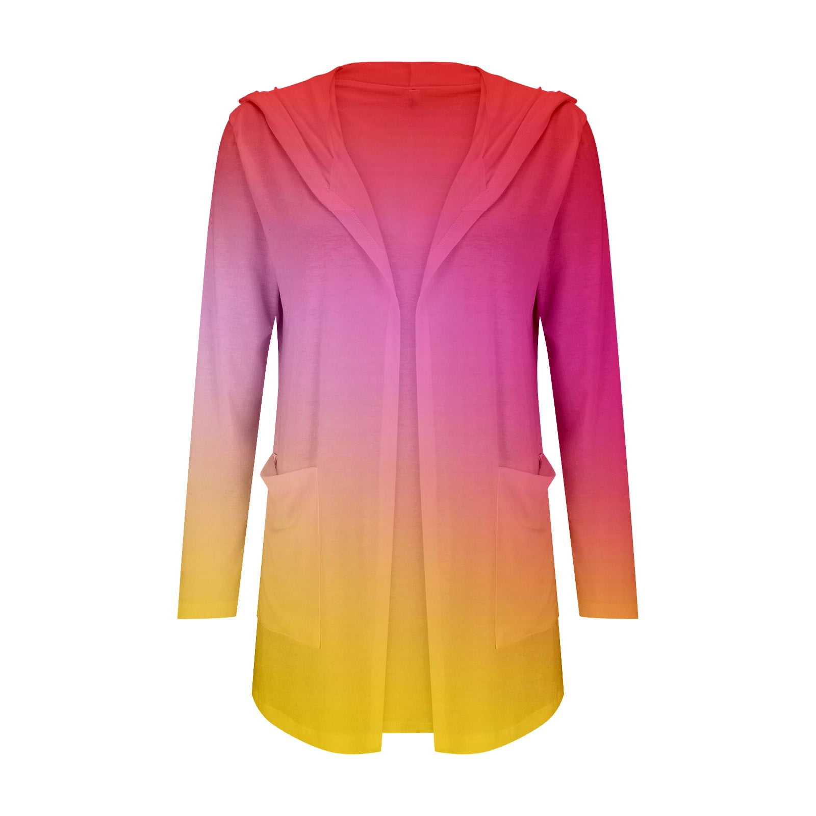 Clearance! Yigetop Long Cardigans for Women Women's Autumn and Winter ...