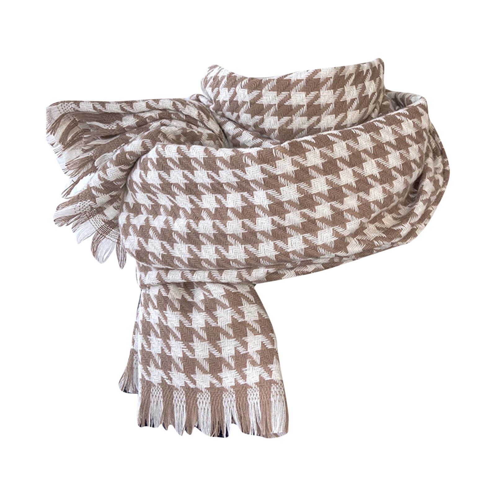 Clearance! Yigetop Scarf Women Fall Winter Scarf Classic Scarf Warm ...