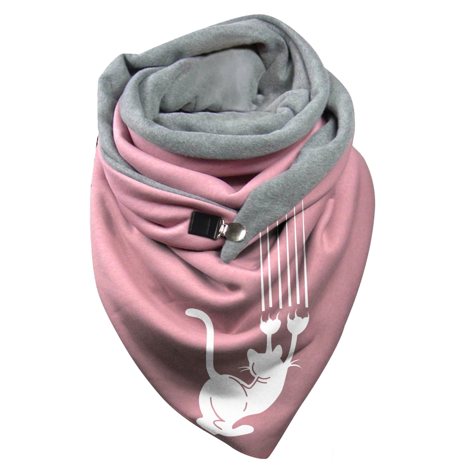 Clearance! Yigetop Scarf Women Scarves Vintage Print Boho Scarves ...