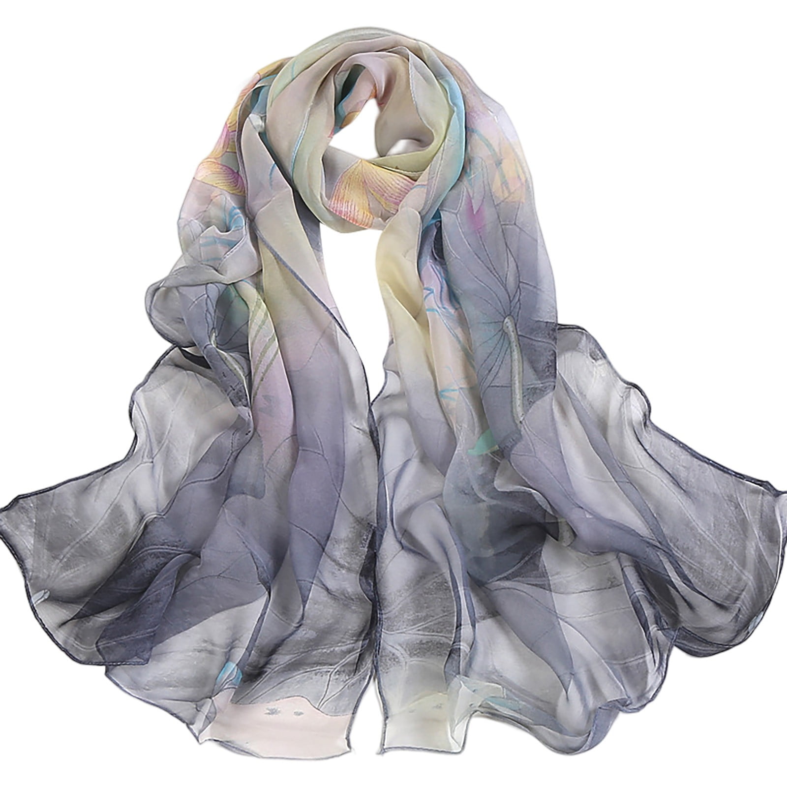 Clearance! Yigetop Scarves Women's Summer Sunscreen Scarf Beach Scarf ...