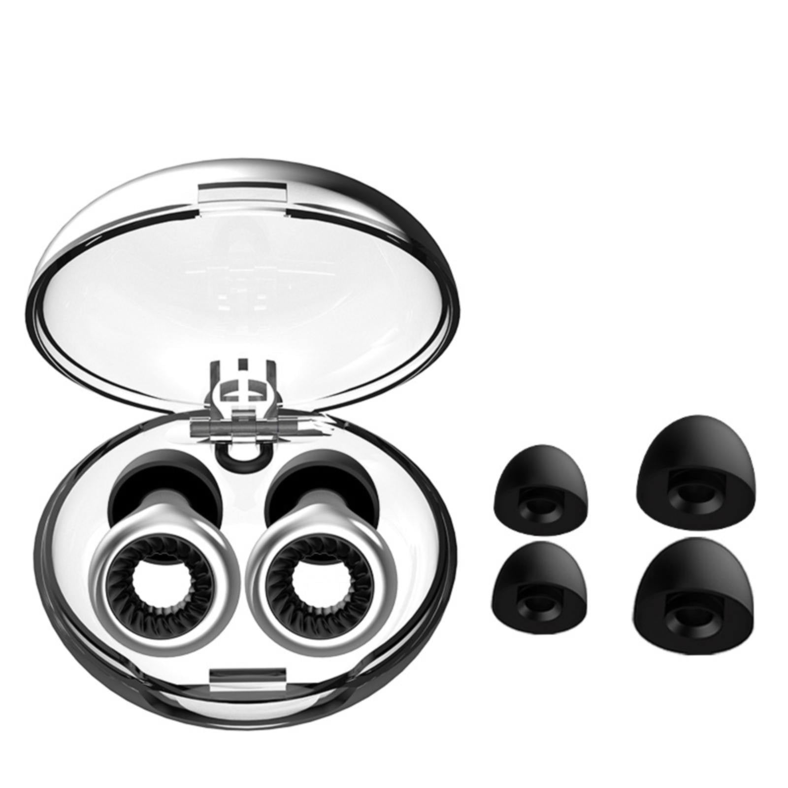 Clearance Yiqing Ear Treatment Ear Care Ear Plugs For Sleep Travel Noise Cancelling Earplugs ...