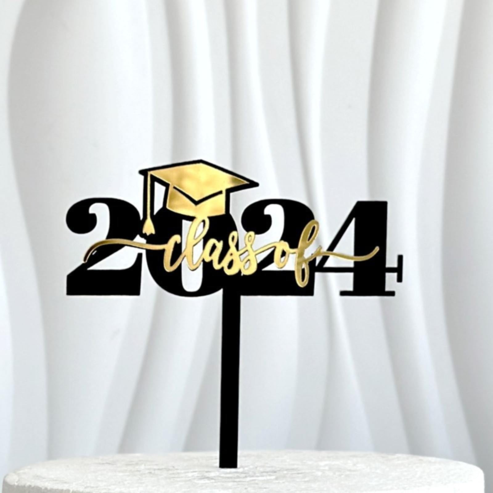 Clearance!Ymkly Graduation Decorations 2025,Cake Topper,Color Flexible ...