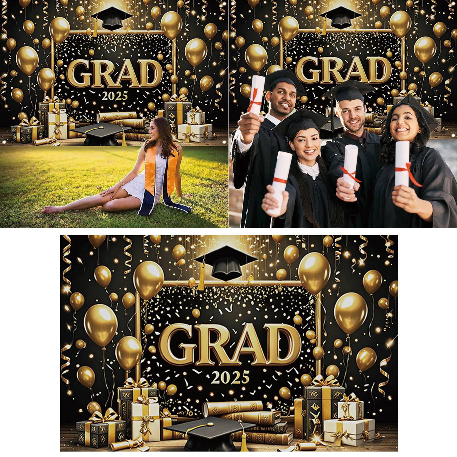 Clearance!Ymkly Graduation Decorations 2025,Party Decorations ...