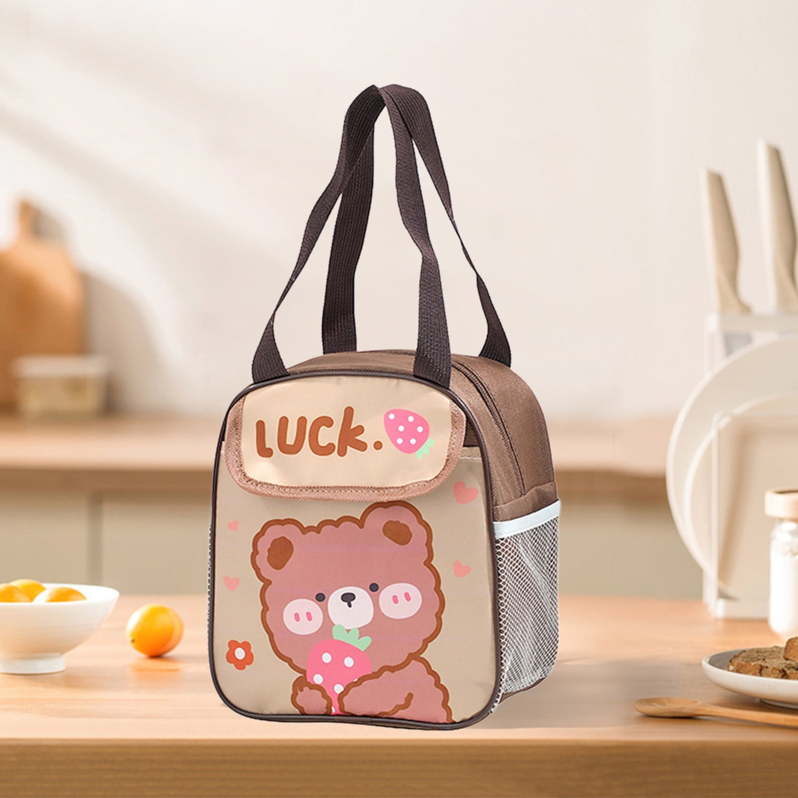 Clearance!Ymkly School Supplies,Lunch Bag,Foldable Plastic File ...